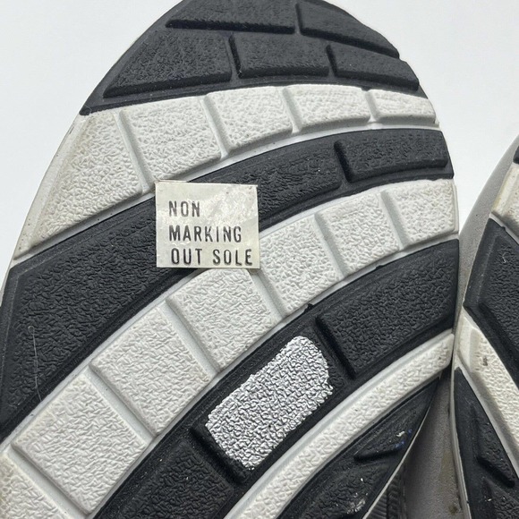 Trax | Shoes | Vintage Trax Sneaker Womens 65 Gray Black Lace Up Retro ...